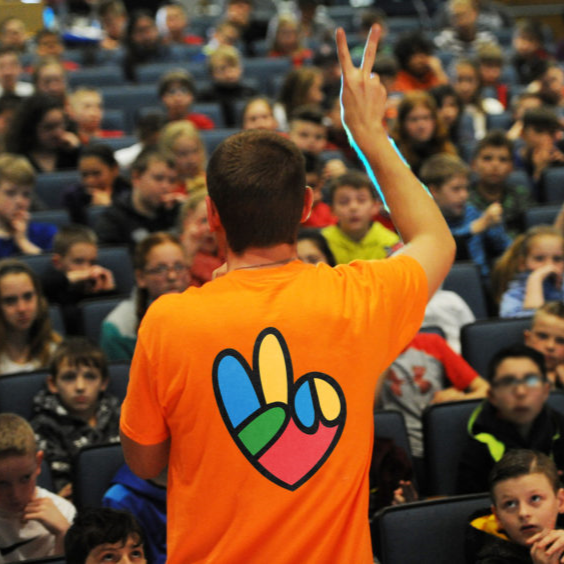 Mr. Peace - National Youth Motivational & Bullying Speaker